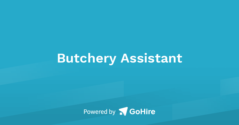 Butchery Assistant at Glenshire Group | Jobs at Glenshire Group