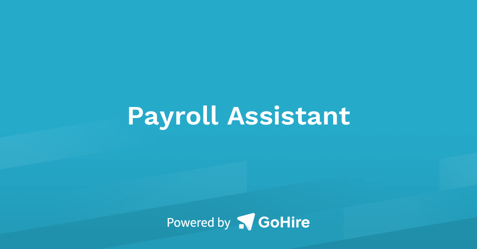 Payroll Assistant at Glenshire Group | Jobs at Glenshire Group