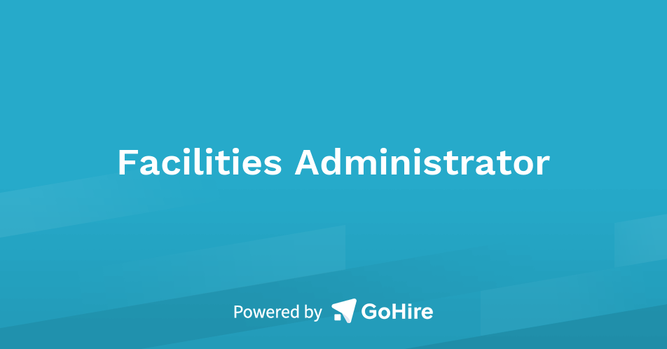 Facilities Administrator at Glenshire Group | Jobs at Glenshire Group