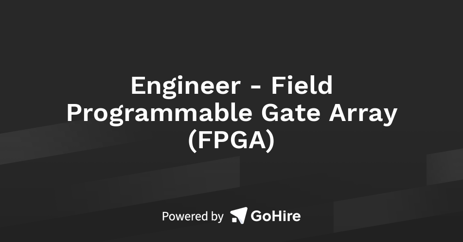 Engineer Field Programmable Gate Array Fpga At Space Machines Company Jobs At Space 8418