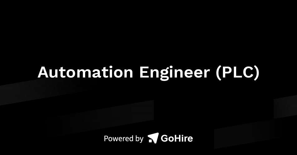Automation Engineer (PLC) at Axented | Jobs at Axented
