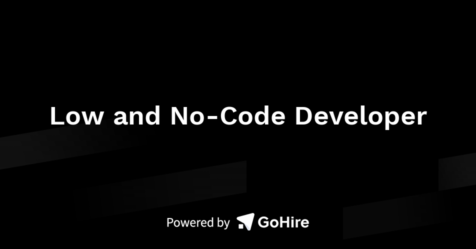 Low and No-Code Developer at Axented | Jobs at Axented