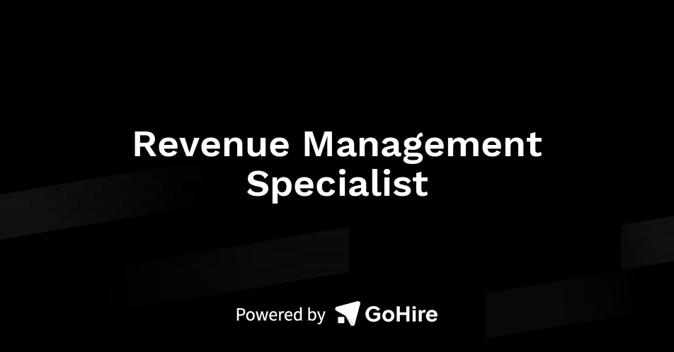Revenue Management Specialist at Axented | Jobs at Axented