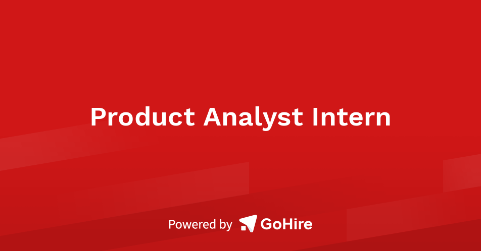 Product Analyst Intern at Atominvest Software | Jobs at Atominvest Software