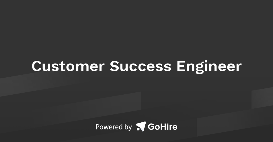 Customer Success Engineer at Streamba | Jobs at Streamba