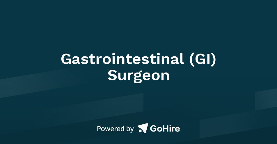 Gastrointestinal (GI) Surgeon at Careerlink HR | Jobs at Careerlink HR