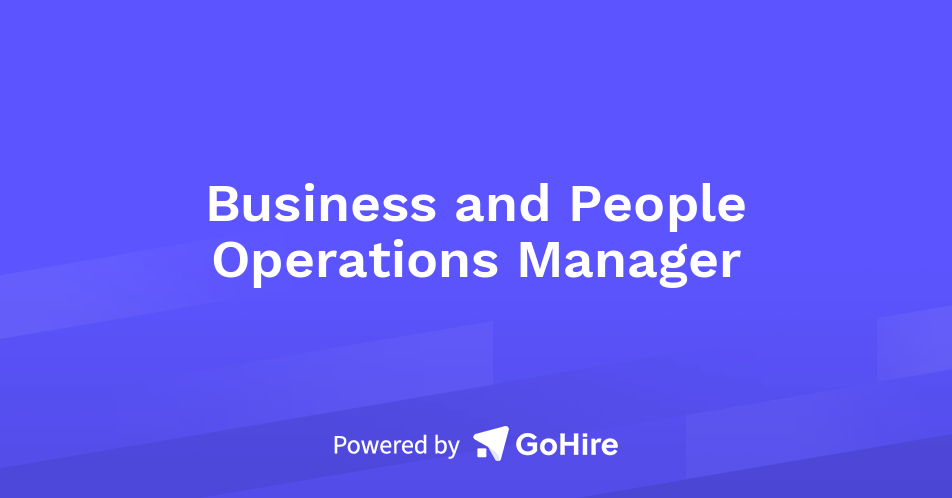 Business and People Operations Manager at ProsperOps | Jobs at ProsperOps
