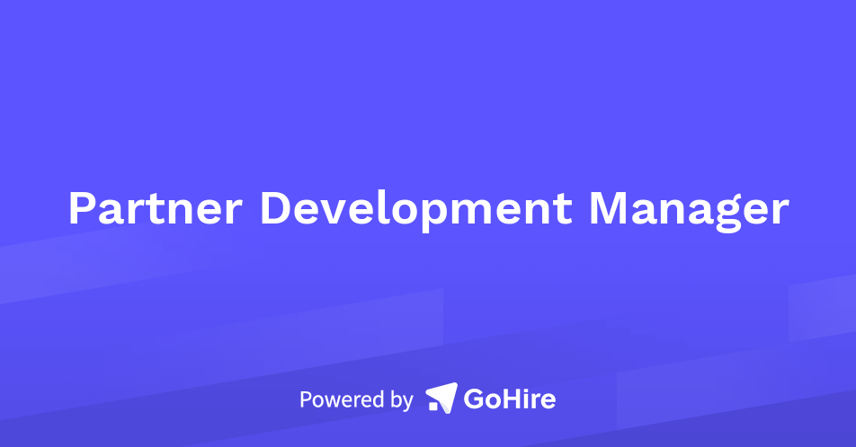 Partner Development Manager at ProsperOps | Jobs at ProsperOps