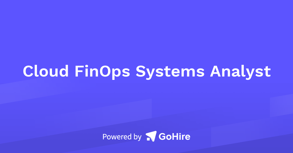 Cloud FinOps Systems Analyst at ProsperOps | Jobs at ProsperOps