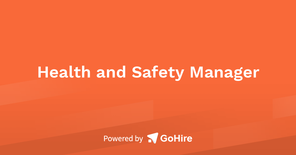 Health and Safety Manager at Isisekelo Recruitment | Jobs at Isisekelo ...