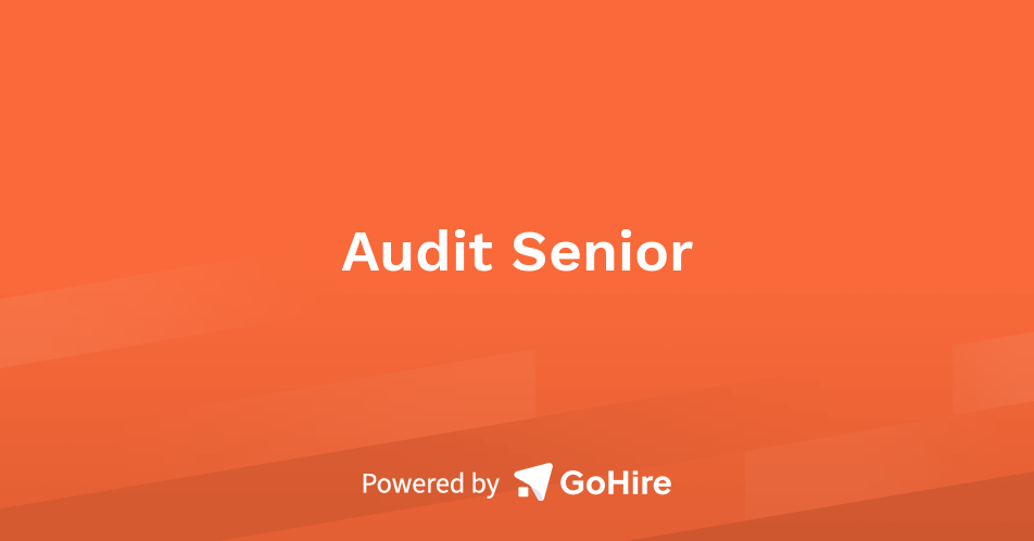 Audit Senior at Isisekelo Recruitment | Jobs at Isisekelo Recruitment