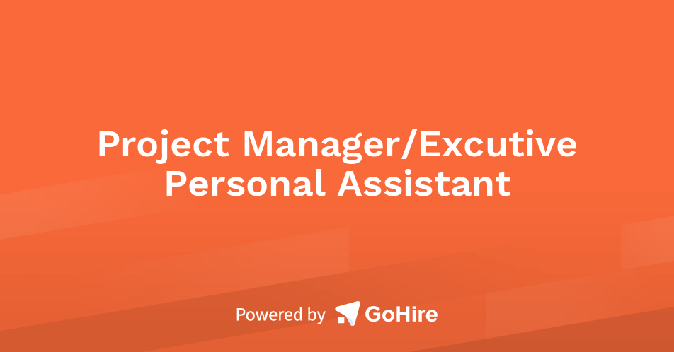 Project Manager/Excutive Personal Assistant at Isisekelo Recruitment ...