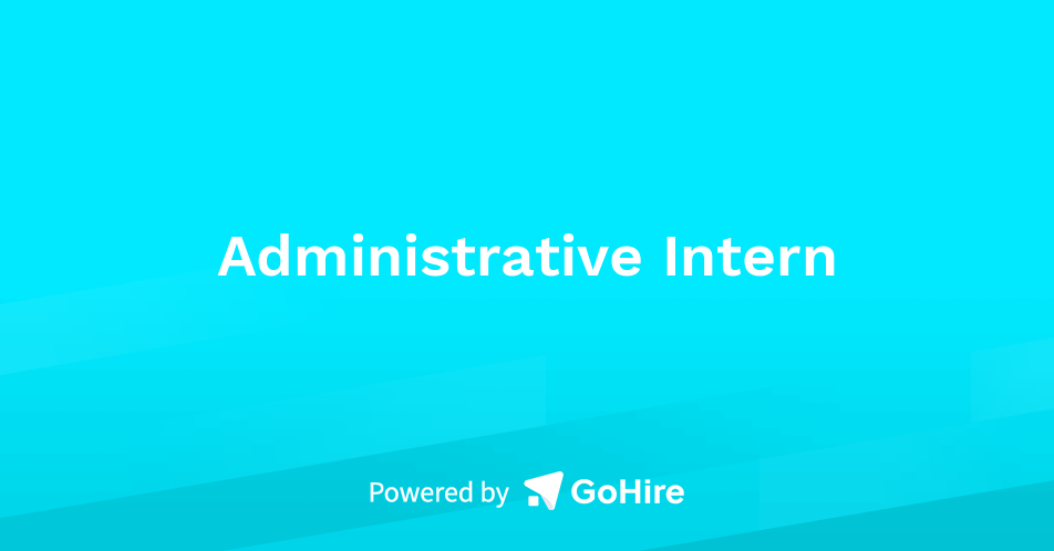 Administrative Intern at Humanitarian Operations | Jobs at Humanitarian ...