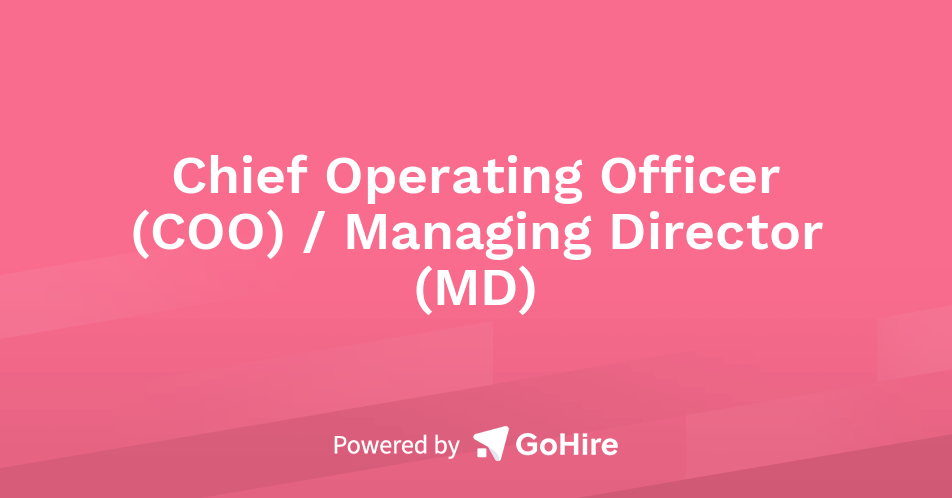 Chief Operating Officer (COO) / Managing Director (MD) at native | Jobs ...