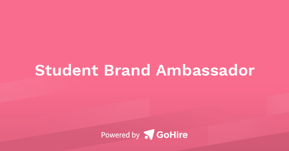 Student Brand Ambassador at native | Jobs at native