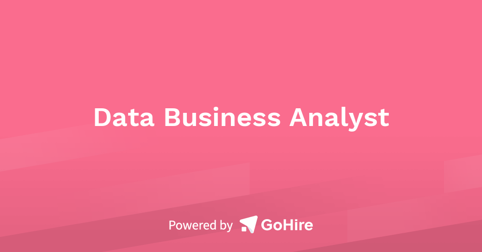 Data Business Analyst at native | Jobs at native