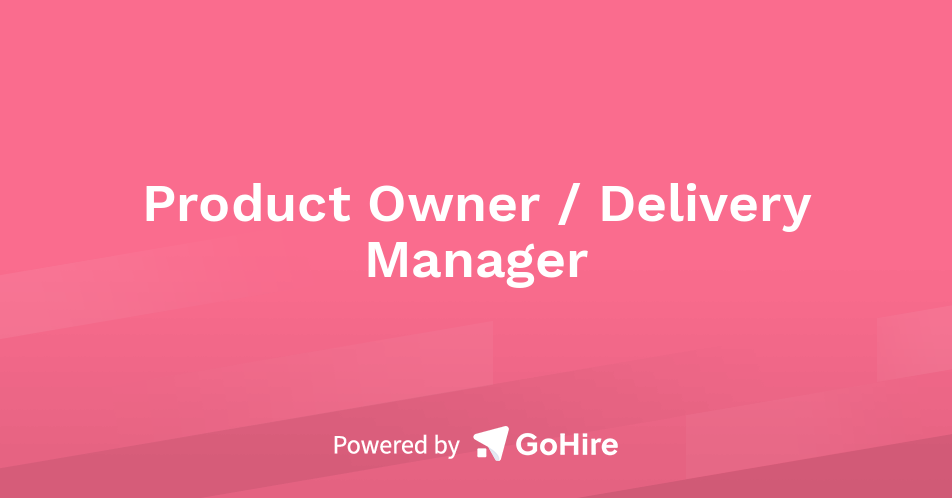 Product Owner / Delivery Manager at native | Jobs at native