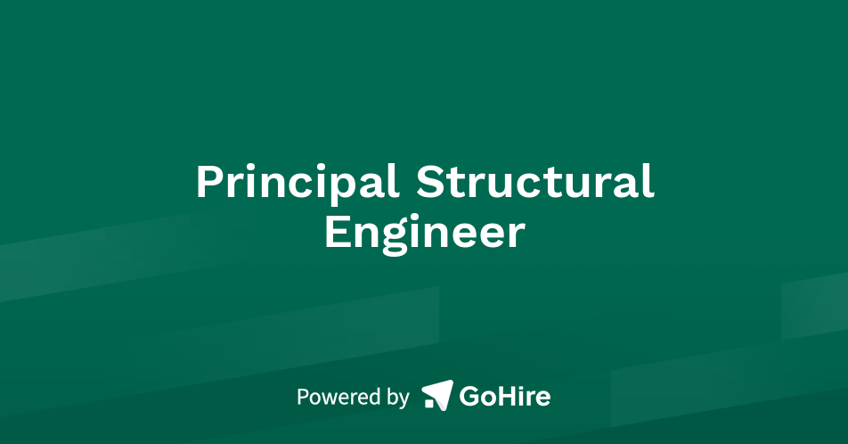 Principal Structural Engineer at Principle Power | Jobs at Principle Power