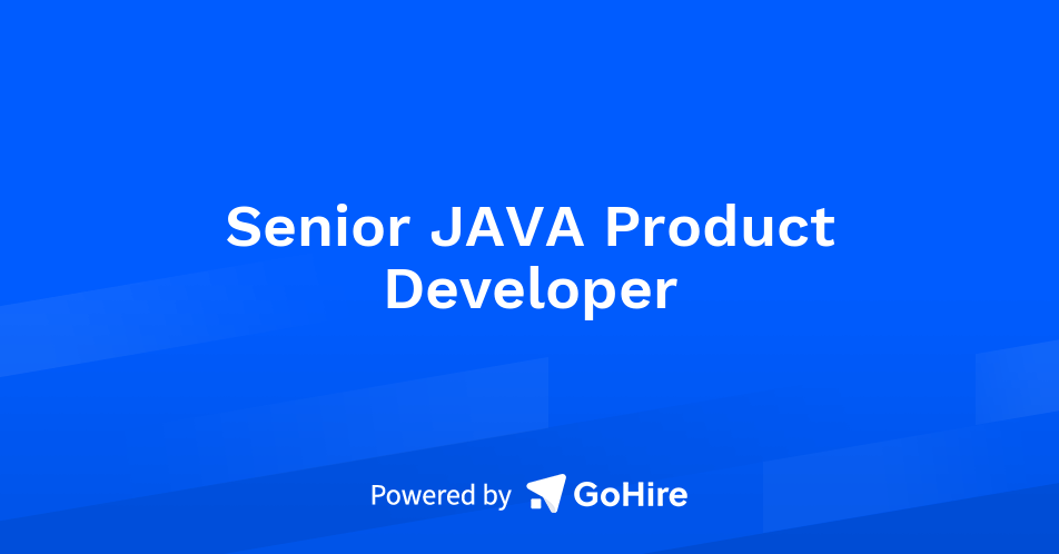 Senior Product Developer - JAVA at DigiValet | Jobs at DigiValet Senior Product Developer - JAVA at DigiValet | Jobs at DigiValet