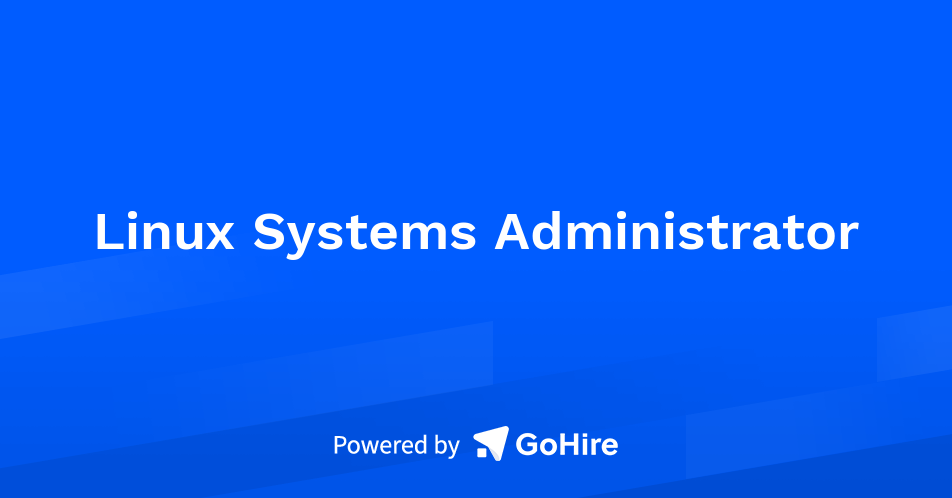 Linux Systems Administrator at DigiValet | Jobs at DigiValet