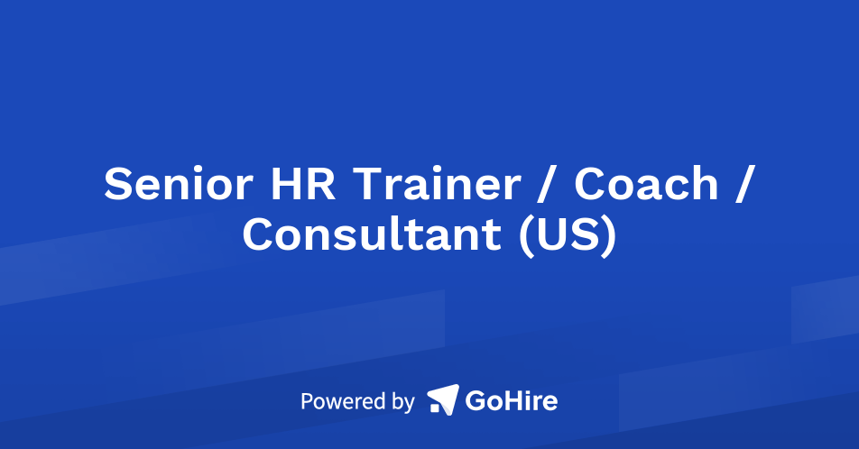Senior HR Trainer / Coach / Consultant (US) at Skills U | Jobs at Skills U