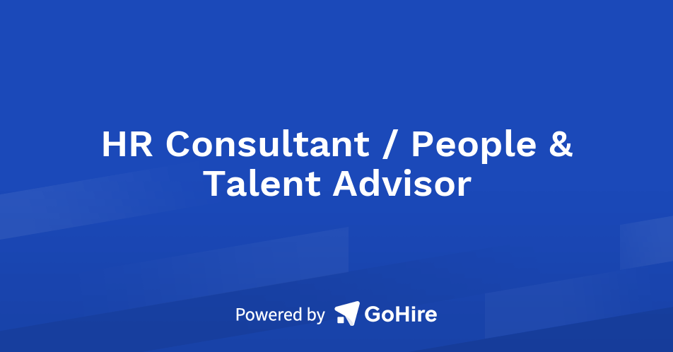HR Consultant / People & Talent Advisor at Skills U | Jobs at Skills U
