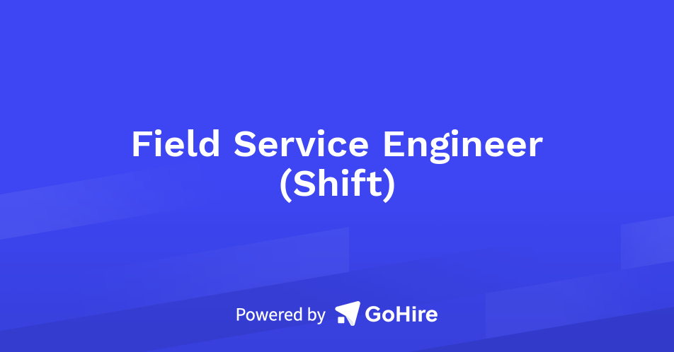 Field Service Engineer (Shift) at Flowbird UK | Jobs at Flowbird UK