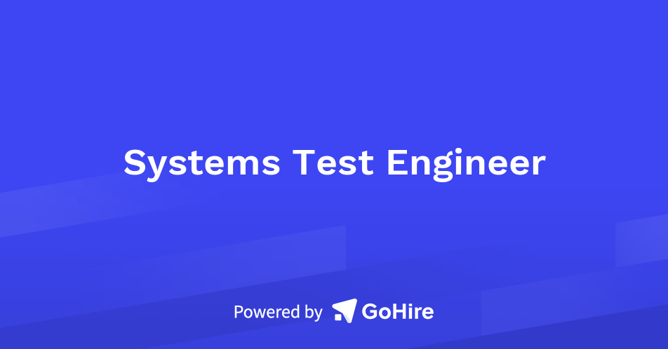 Systems Test Engineer at Flowbird UK | Jobs at Flowbird UK