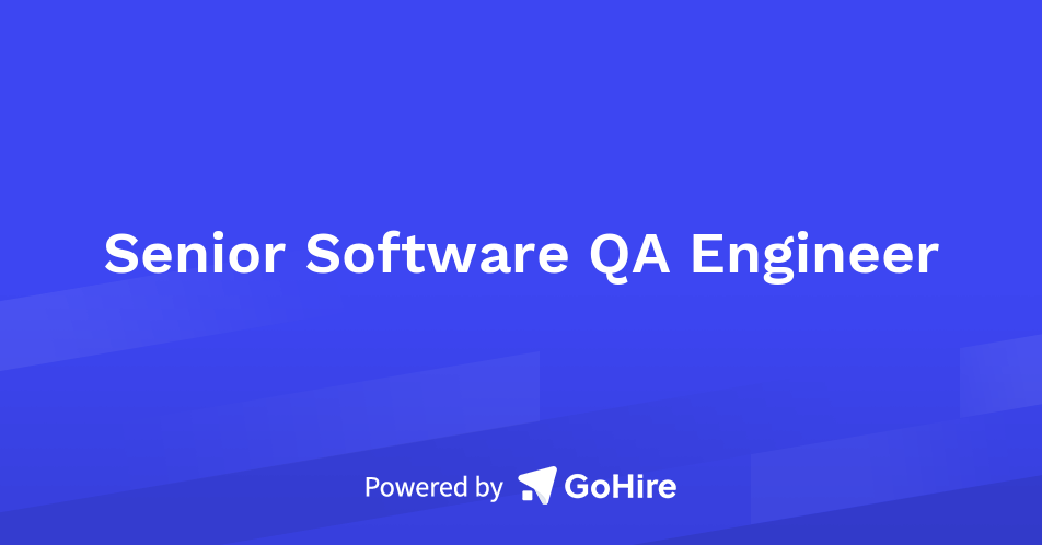 Senior Software QA Engineer at Flowbird UK | Jobs at Flowbird UK