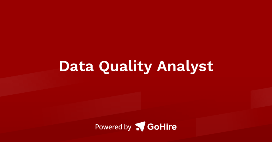 Data Quality Analyst at Rhino Africa | Jobs at Rhino Africa
