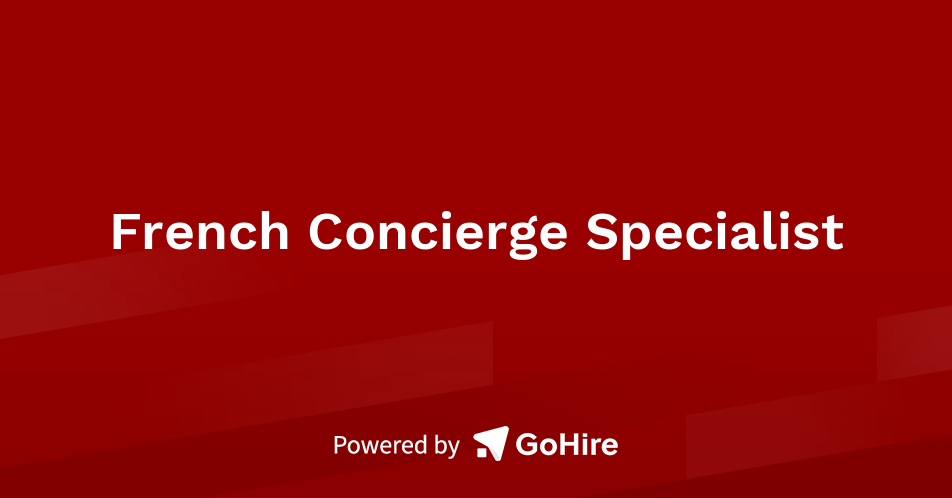 French Concierge Specialist at Rhino Africa | Jobs at Rhino Africa