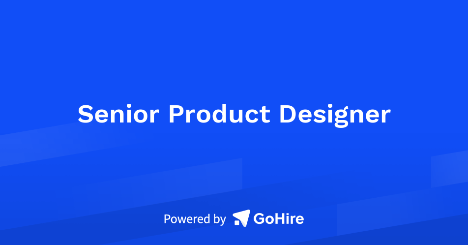 Senior Product Designer at RemotePass | Jobs at RemotePass