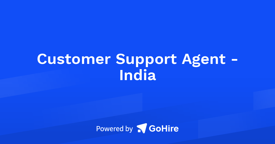 Customer Support Agent - India at RemotePass | Jobs at RemotePass