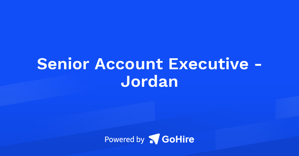 Senior Account Executive - Jordan at RemotePass | Jobs at RemotePass