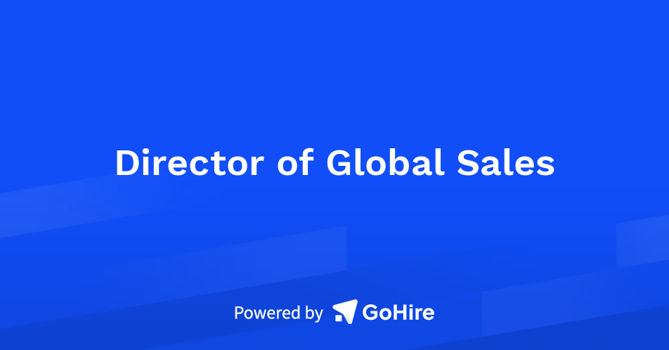 Director of Global Sales at RemotePass | Jobs at RemotePass