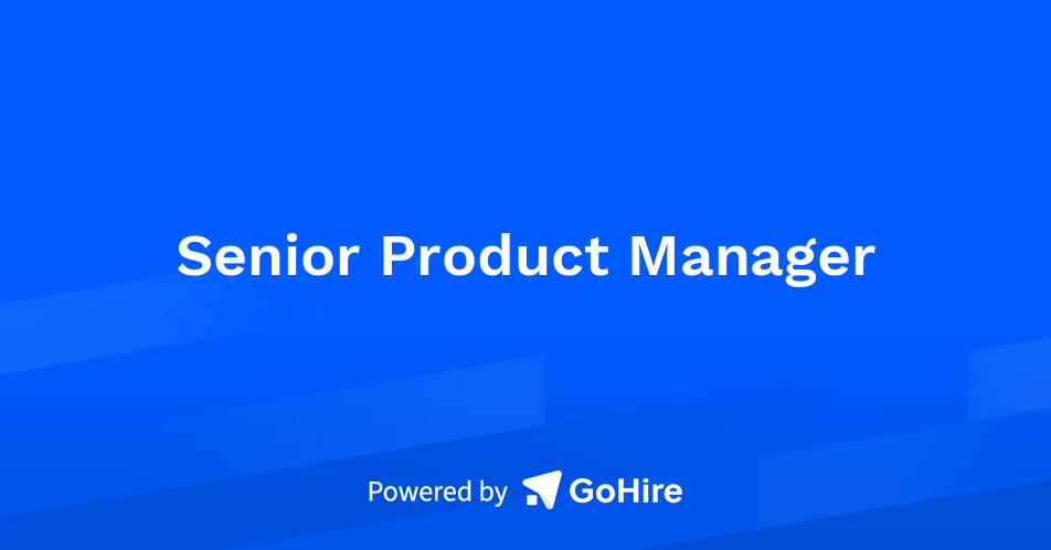 Senior Product Manager at The JAM Talent | Jobs at The JAM Talent