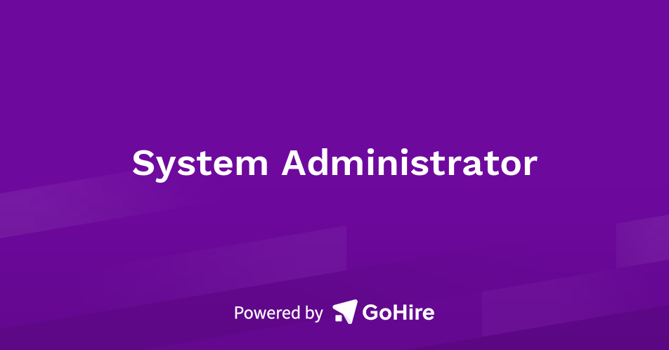 System Administrator at Hive Games Limited | Jobs at Hive Games Limited