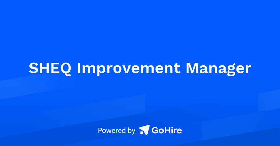 SHEQ Improvement Manager at Bristol Waste Company | Jobs at Bristol ...