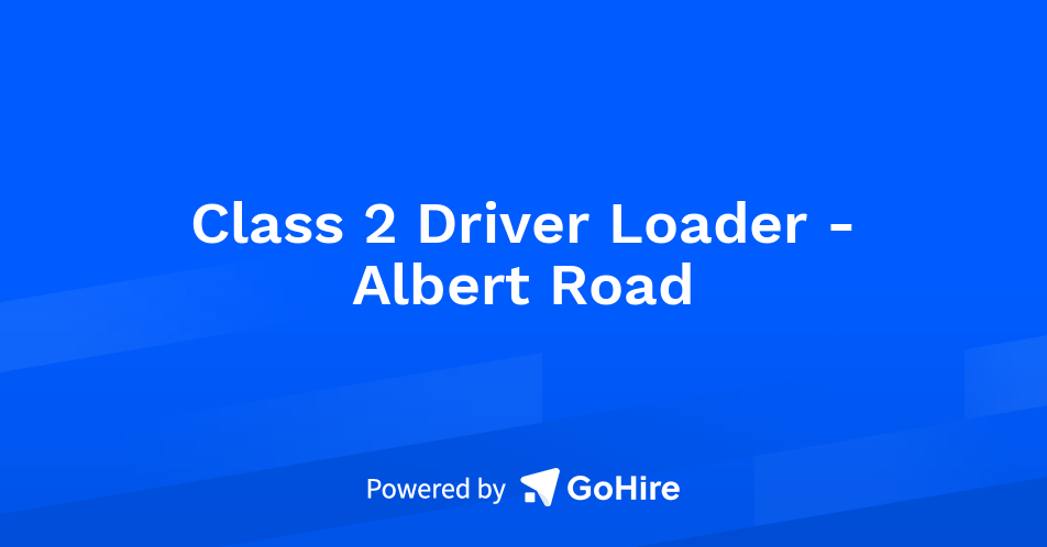 Class 2 Driver Loader - Albert Road at Bristol Waste Company | Jobs at ...