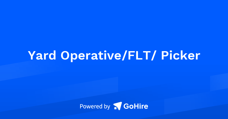 Yard Operative/FLT/ Picker at Bristol Waste Company | Jobs at Bristol ...