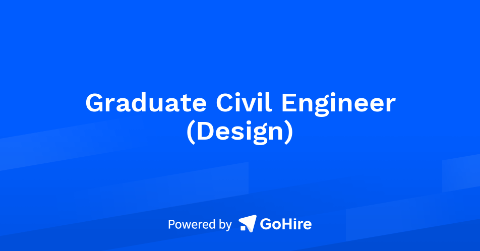 Graduate Civil Engineer (Design) at enable-infrastructure | Jobs at ...