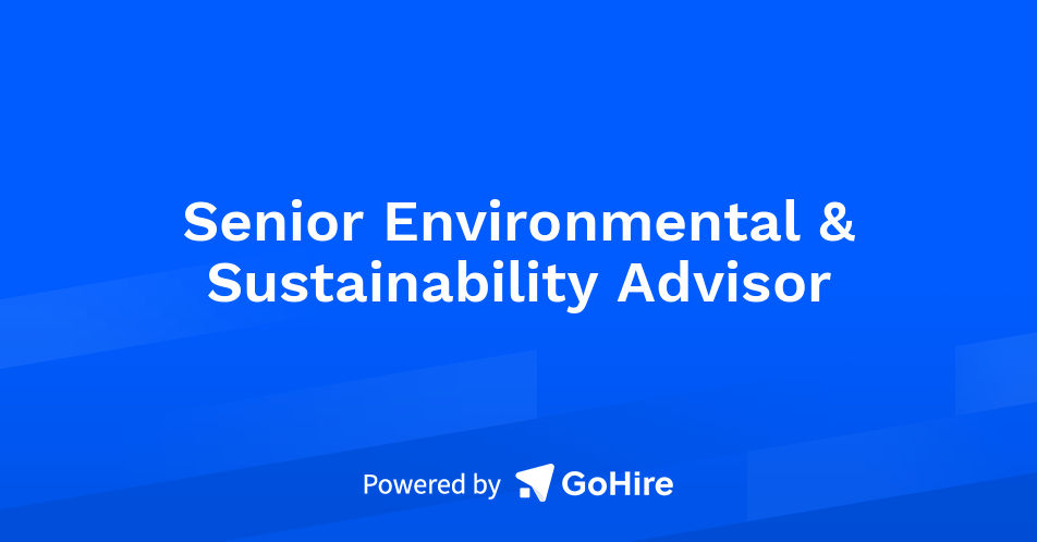 Senior Environmental & Sustainability Advisor at enable-infrastructure ...