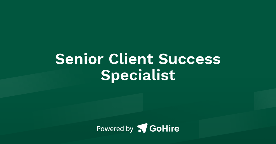 Senior Client Success Specialist at Canopy | Jobs at Canopy