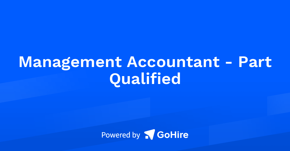 Management Accountant - Part Qualified at Cathay Group | Jobs at Cathay ...