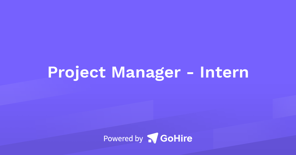 Project Manager - Intern at OneSeven Tech | Jobs at OneSeven Tech