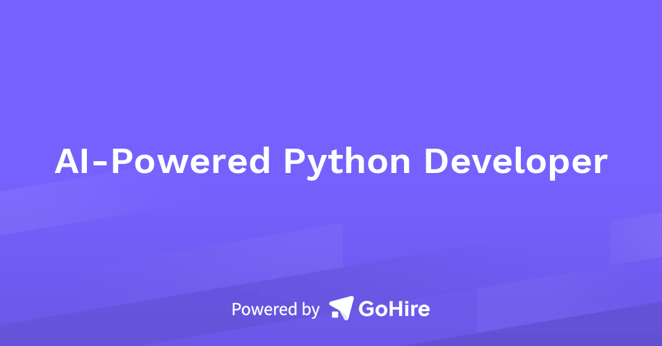 AI-Powered Python Developer at OneSeven Tech | Jobs at OneSeven Tech