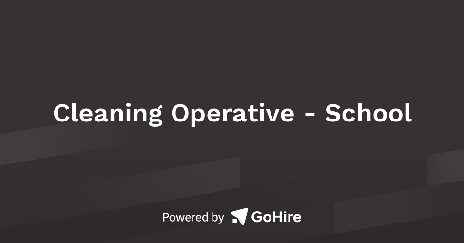 Cleaning Operative - School at Samsic UK | Jobs at Samsic UK