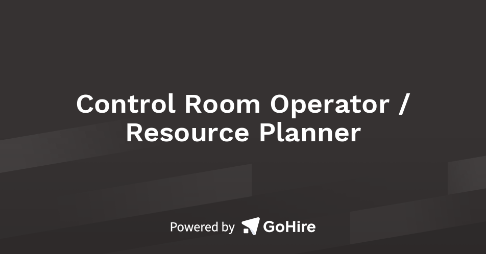 Control Room Operator / Resource Planner at Samsic UK | Jobs at Samsic UK