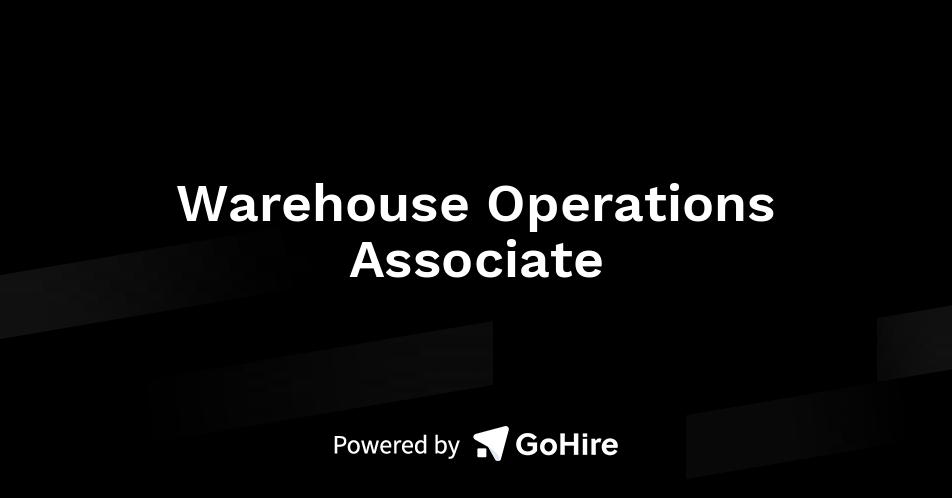 Warehouse Operations Associate at Blackbough Swim | Jobs at Blackbough Swim