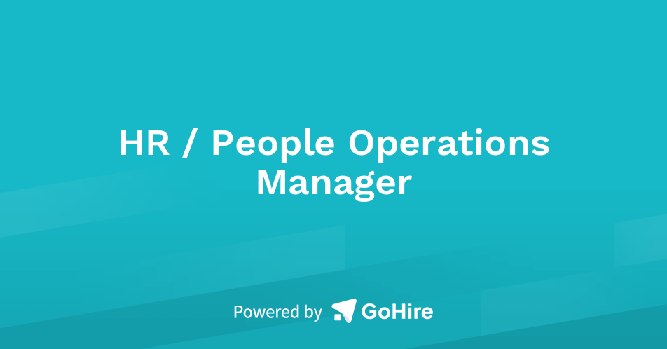 HR / People Operations Manager at Evalian Limited | Jobs at Evalian Limited